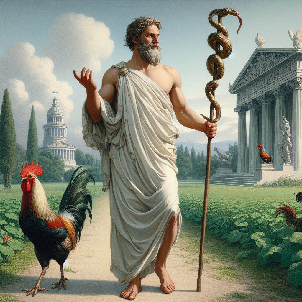 Asclepio / Esculapio – Mitología