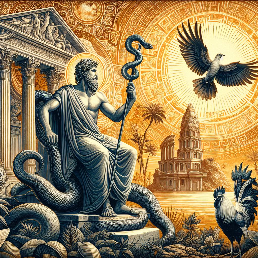 Asclepio / Esculapio – Mitología